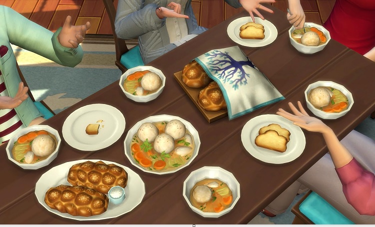 THE SIMS 4 APRESENTA OPÇÕES DE COMIDA JUDAICA E ATUALIZAÇÕES NO LAR ...