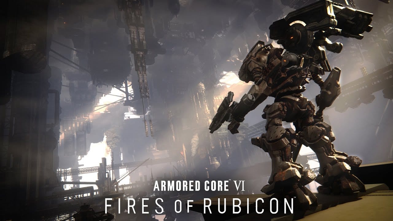 ARMORED CORE VI FIRES OF RUBICON tem lançamento global marcado para 25 ...