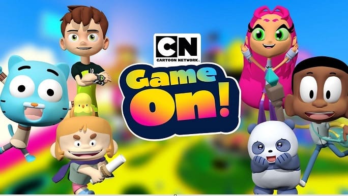 É hora do jogo! Cartoon Network Game On já está disponível no Roblox ...